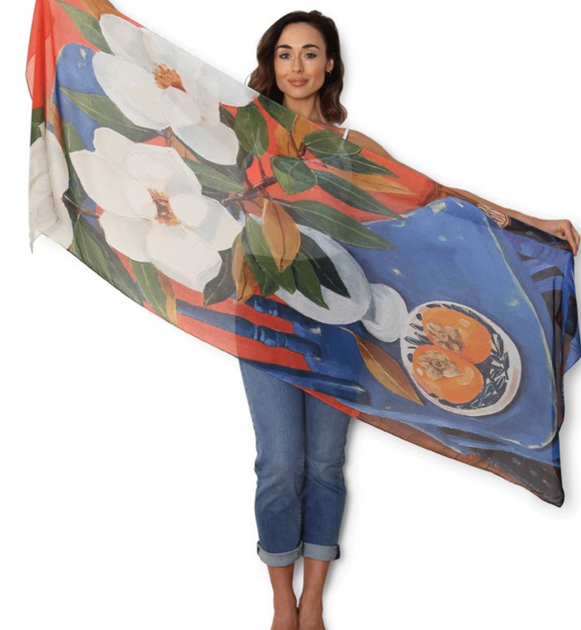 Silk Scarves – The Artists Label